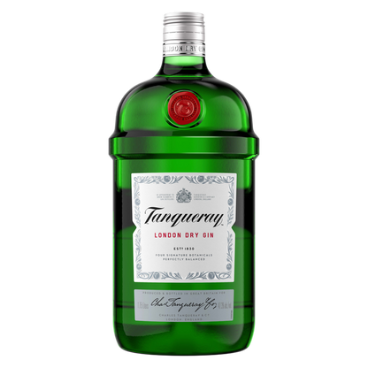Tanqueray London Dry Gin, 1.75 L (94.6 Proof) - Tanqueray – BevMo!