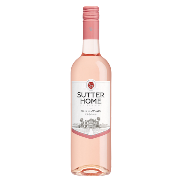 Sutter Home Pink Moscato 750ml - Sutter Home – BevMo!