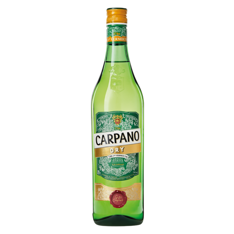 Carpano Dry Vermouth 750ml Bottle - Carpano – BevMo!