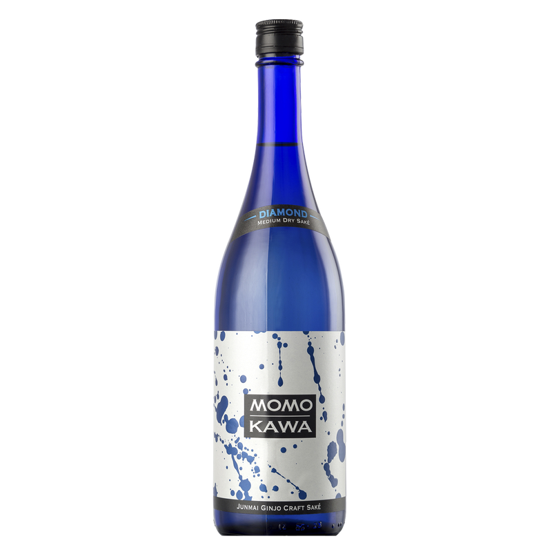Momokawa Sake Diamond 750 ml - Momokawa – BevMo!