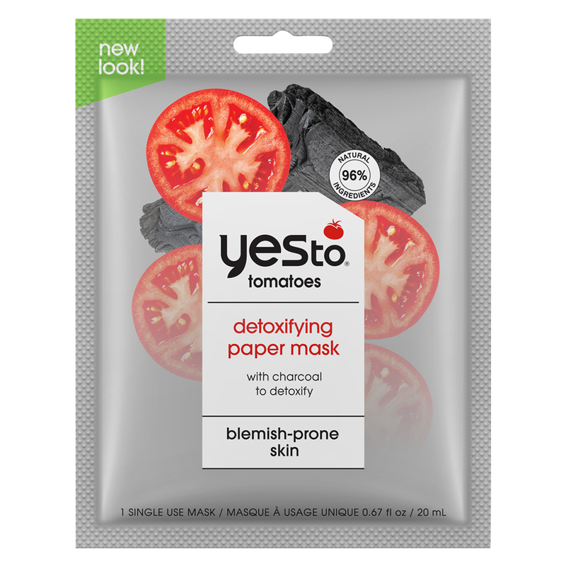 Yes To Tomatoes Detoxifying Paper Mask 1ct - BevMo! – BevMo!