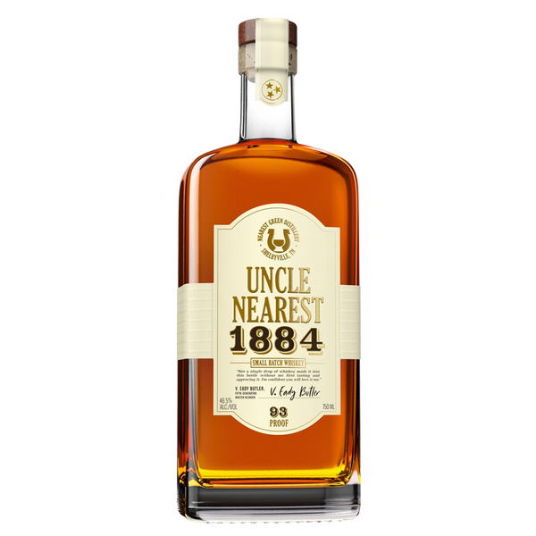 Uncle Nearest 1884 Tennessee Whiskey 750ml (93 Proof) - Uncle Nearest ...