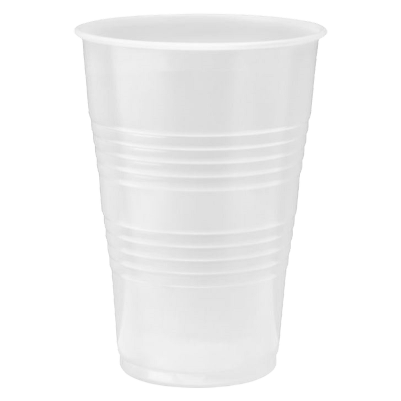 BevMo! Translucent Plastic Cups 50ct 18oz - Amscan