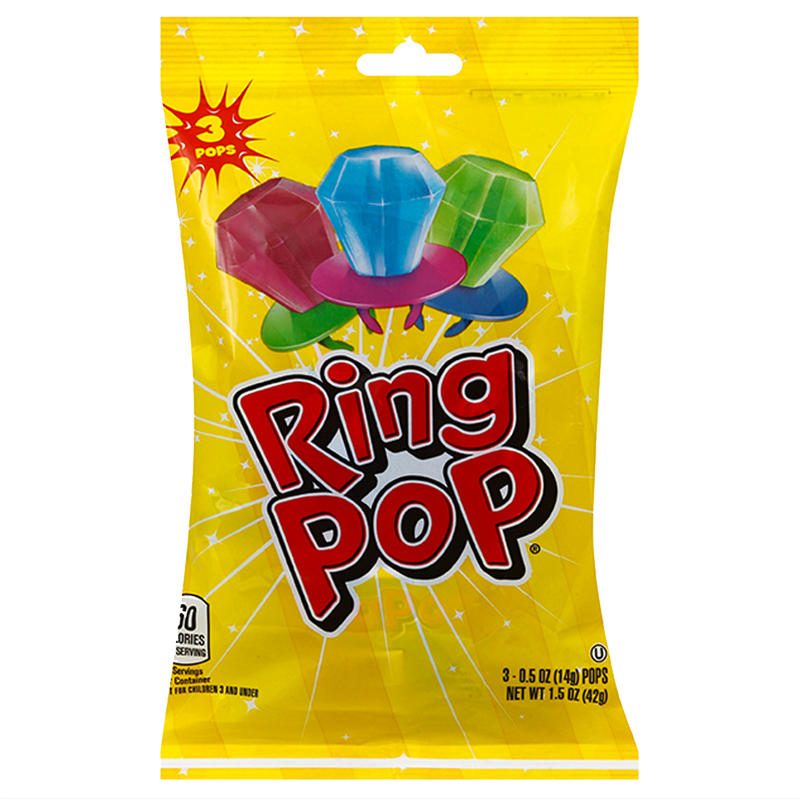Ring Pop Assorted Flavors Variety Party Pack 3ct - BevMo! – BevMo!
