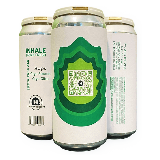Hop Concept QR Series - Green IPA (4PKC 16 OZ) - BevMo! – BevMo!