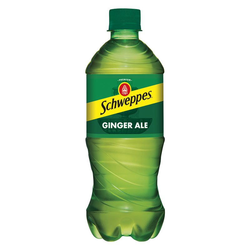 Schweppes Ginger Ale 20oz Btl - Schweppes – BevMo!