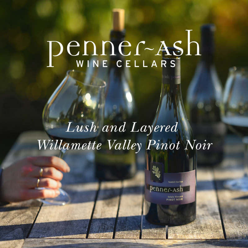 Penner-Ash Wine Cellars Willamette Valley Pinot Noir 750 ml - Penner ...