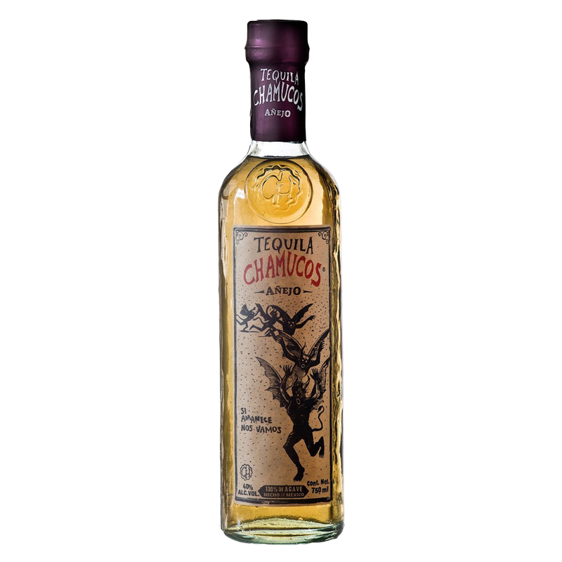 Chamucos Anejo Tequila 750ml - Chamucos – BevMo!