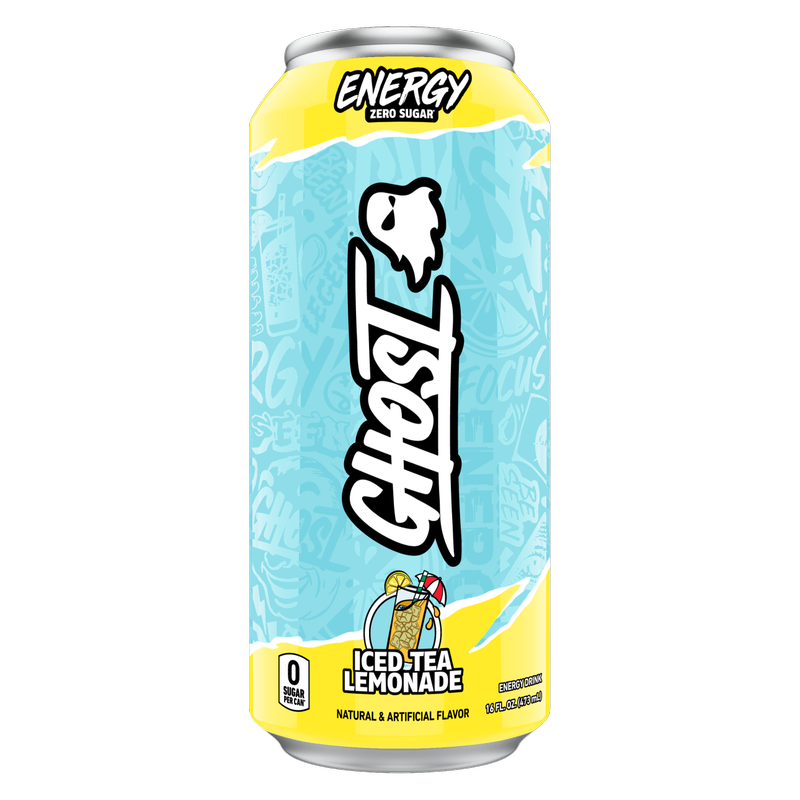 GHOST ENERGY Iced Tea Lemonade 16oz Can - GHOST – BevMo!