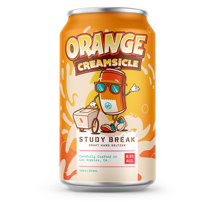 Study Break Throwback Variety 12pk 12oz Can - Study Break – BevMo!