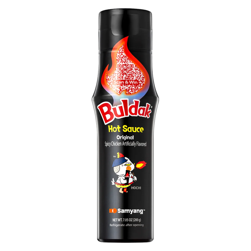 Buldak Hot Sauce Original 7.05oz - Buldak – BevMo!