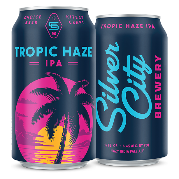 Silver City Brewery Tropic Haze IPA 12pk 12oz Can - Silver City – BevMo!
