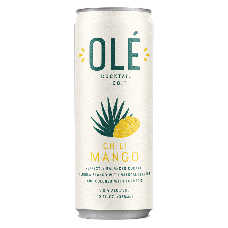 Ole Chili Mango 12oz Can 5.2% ABV - Ole Cocktail Co. – BevMo!