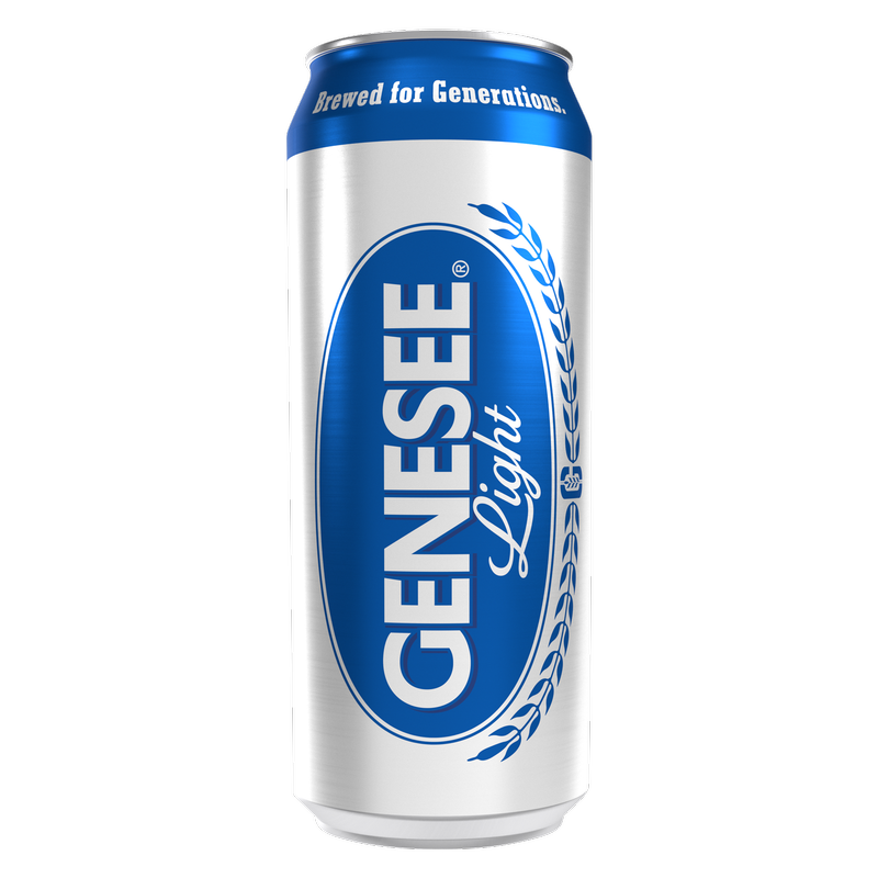 Genesee Light Single 24oz Can 4.0% ABV - Genesee – BevMo!