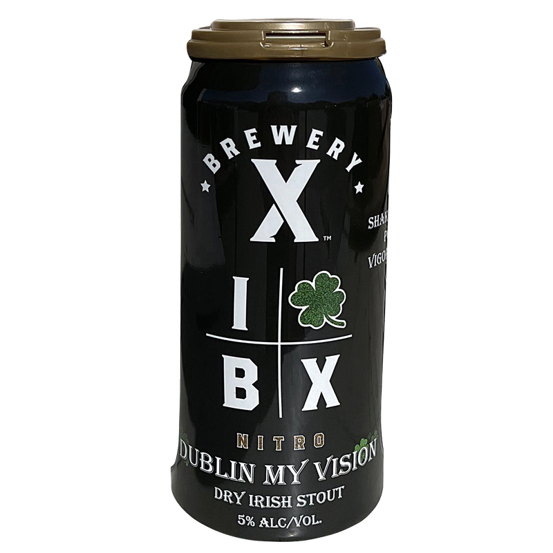 Brewery X Dublin My Vision Nitro Dry Irish Stout 6pk 16oz Cans ...