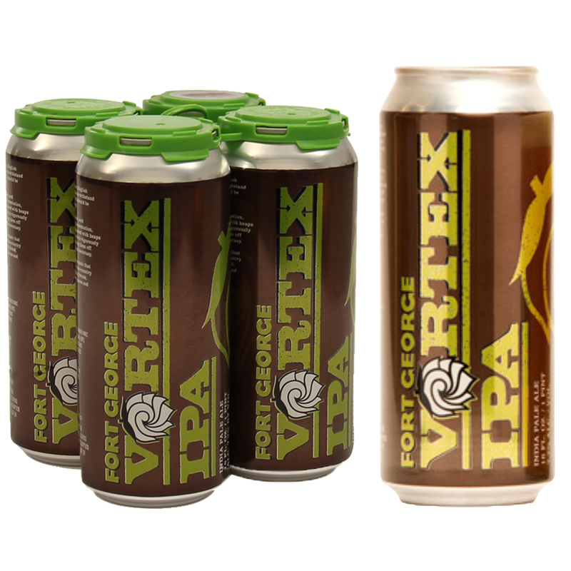 Fort George Vortex IPA 4pk 12oz Can 7.7% ABV - Fort George – BevMo!