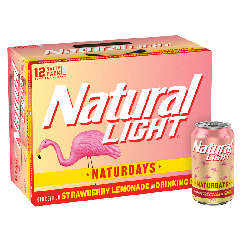 Natural Light Naturdays 12pk 12oz Can - Naturdays – BevMo!