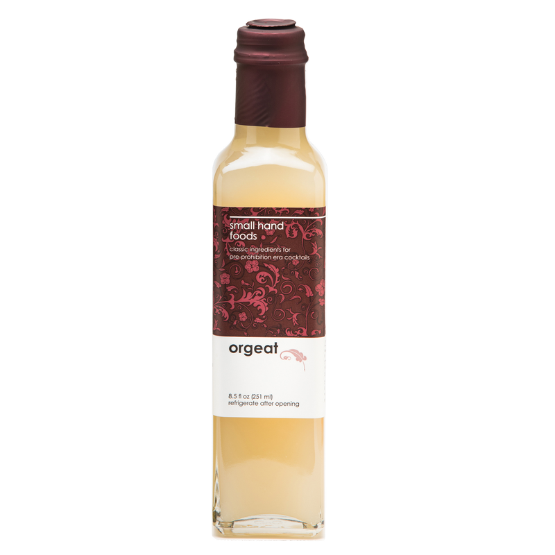 Small Hand Foods Orgeat Syrup 8.5oz - Small Hand – BevMo!