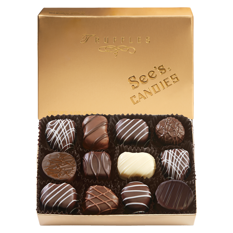 See's Gold Truffles 8oz - See's Candies – BevMo!