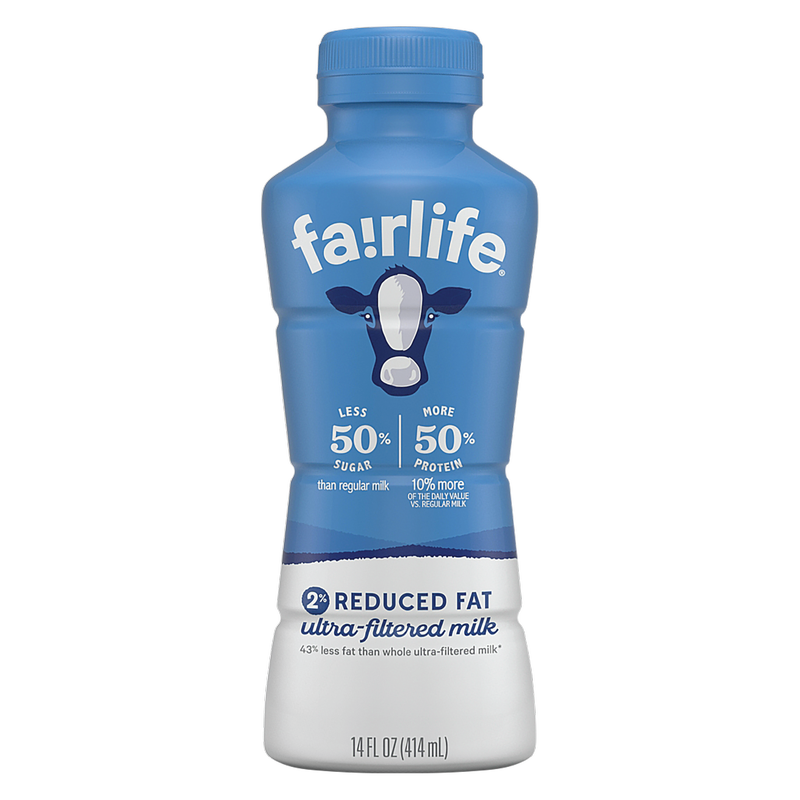 Fairlife 2% Reduced Fat Ultra-filtered Milk 14oz Btl - Fairlife – BevMo!