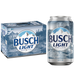 Busch Light 30pk 12oz Can 4.1% ABV - Busch Light – BevMo!