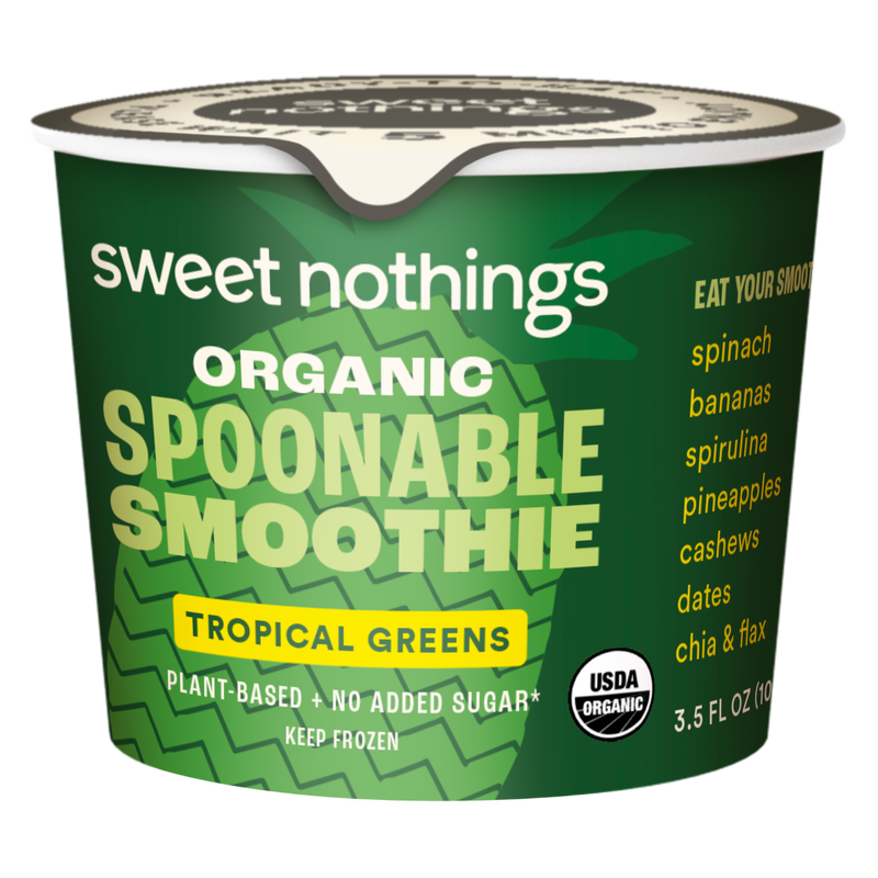 Sweet Nothings Smoothie Cup - Tropical Greens 3.5oz - Sweet Nothings ...