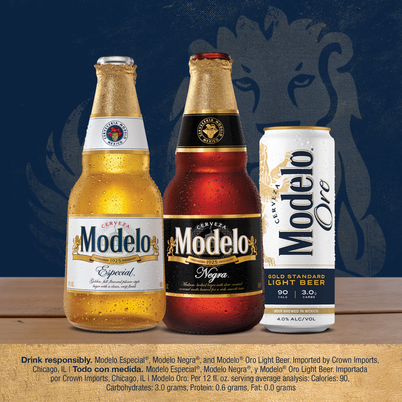 Modelo Especial Single 32oz Btl 4.4% ABV - Modelo – BevMo!