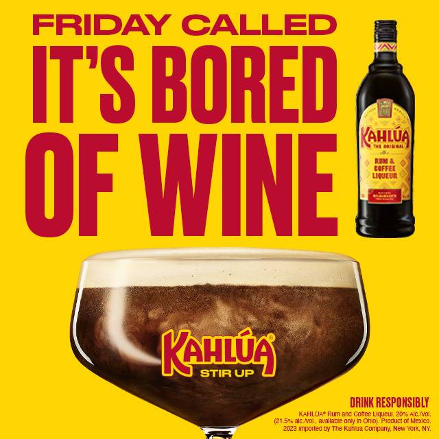 Kahlua Coffee Liqueur 375ml (40 proof) - Kahlua – BevMo!