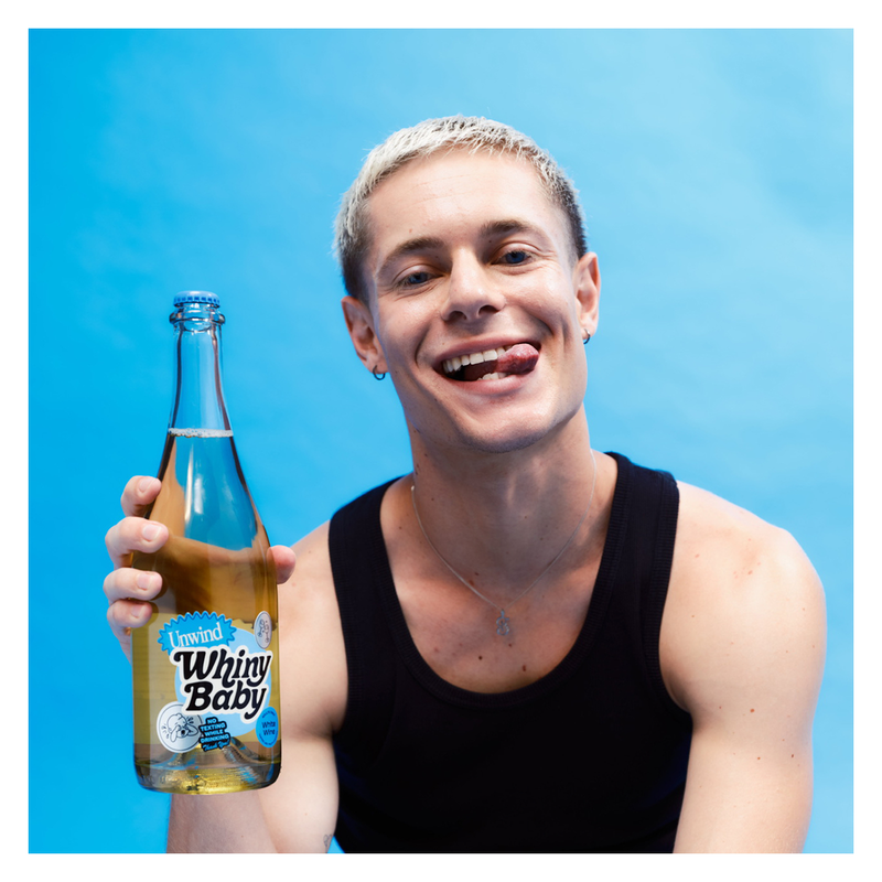Whiny Baby, Unwind White Wine Blend 750ml - Whiny Baby – BevMo!
