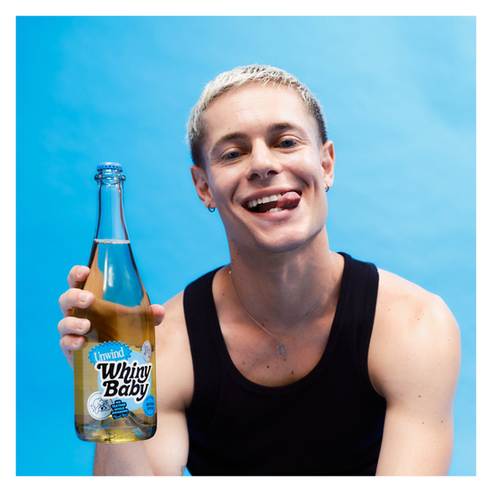 Whiny Baby, Unwind White Wine Blend 750ml - Whiny Baby – BevMo!