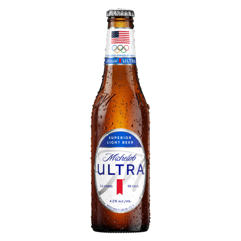 Michelob Ultra 24pk 12oz Btl 4.2% ABV – BevMo!