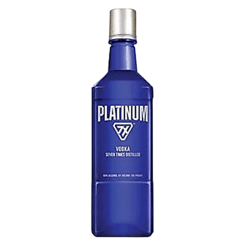 Platinum 7x Vodka 750ml (80 proof) - Platinum 7X – BevMo!