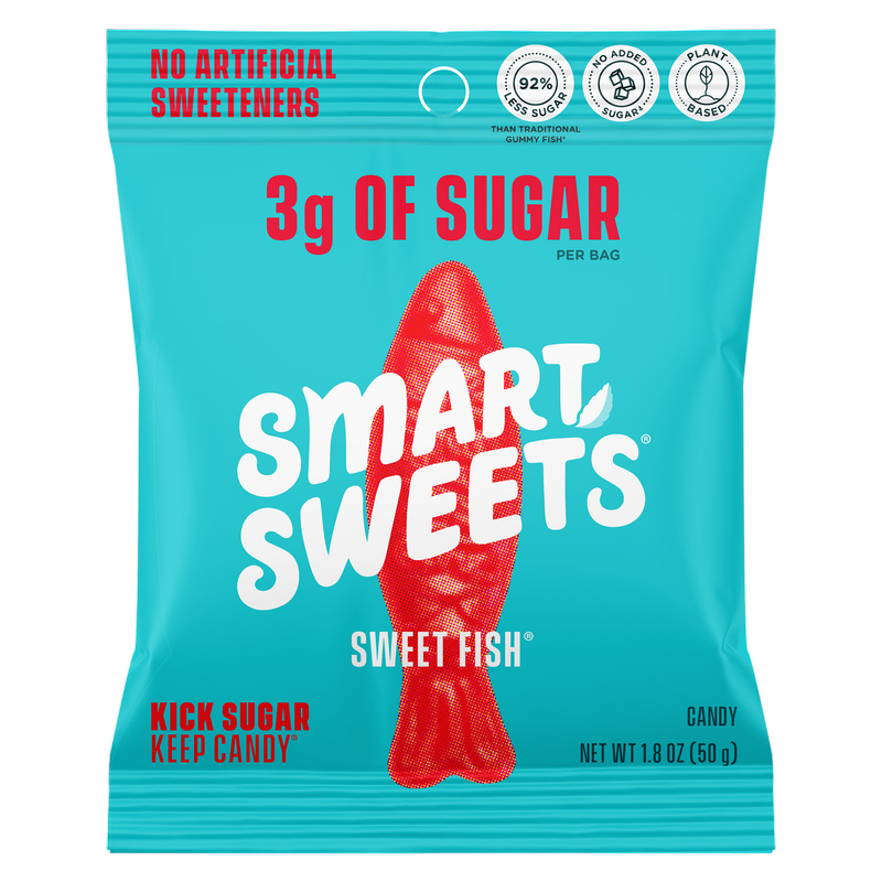 Smart Sweets Sweet Fish 1.8oz - SmartSweets – BevMo!