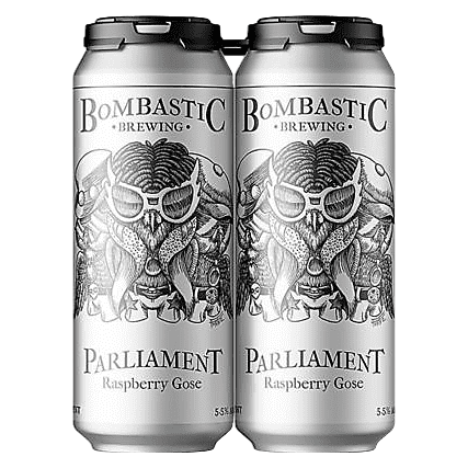Bombastic Brewing Parliament Raspberry Gose 4pk 16oz Can - Bombastic ...