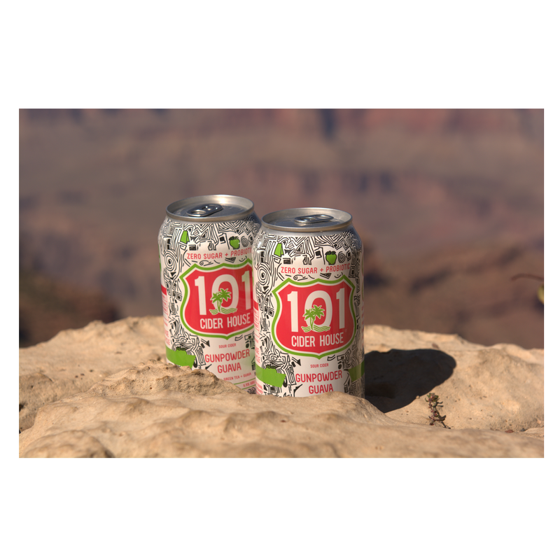 101 Cider House Gunpowder Guava 4pk 12oz Can 6.9% ABV - 101 Cider – BevMo!