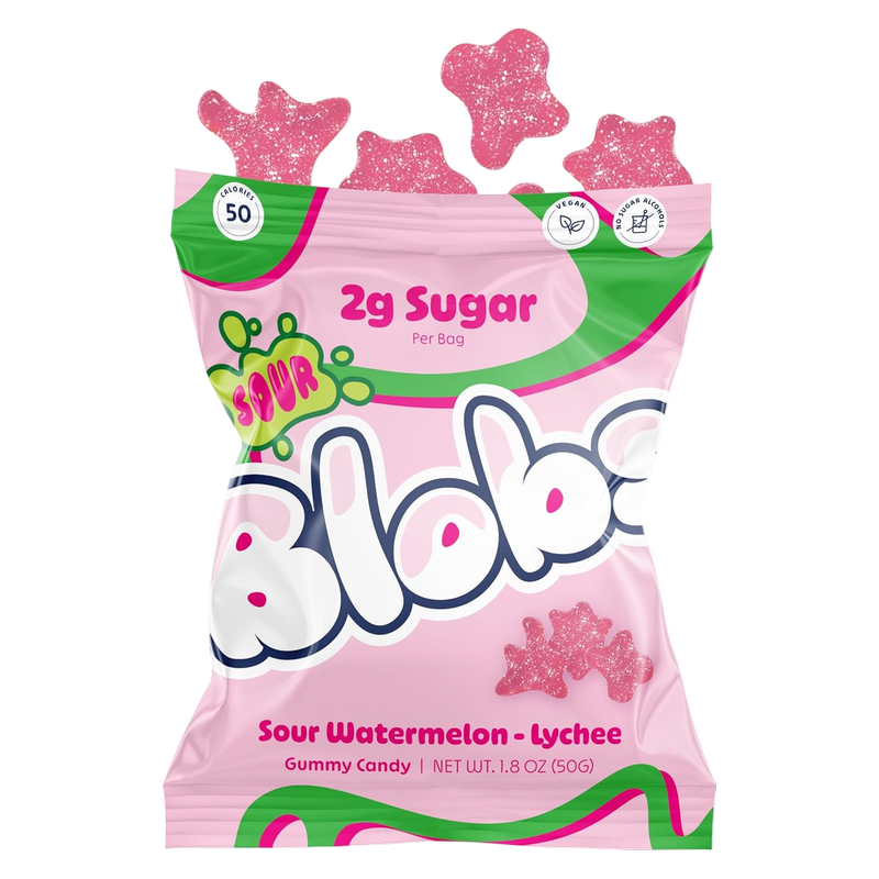 Blobs Sour Watermelon-Lychee 1.8 oz - Blobs – BevMo!