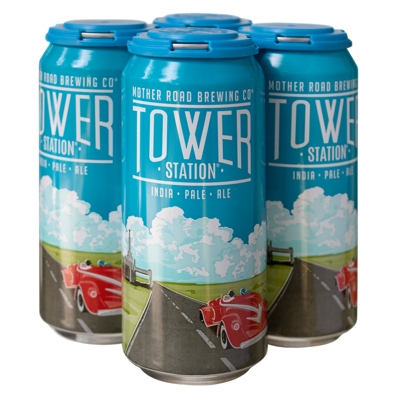 Mother Road Tower Station IPA 4pk 16oz Can 7.3% ABV - Mother Road – BevMo!