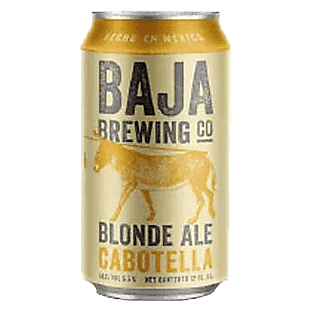Baja Brewing Blonde Ale Cabotella 6pk 12oz Can - Baja – BevMo!