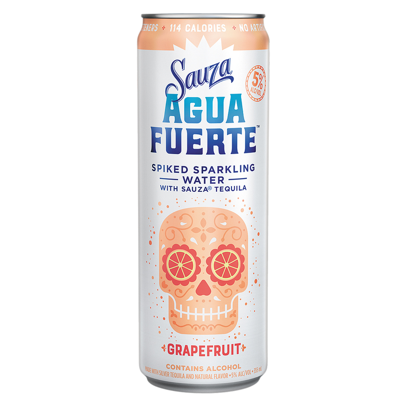 Sauza Agua Fuerte Grapefruit RTD 4pk 355ml Can - BevMo! – BevMo!