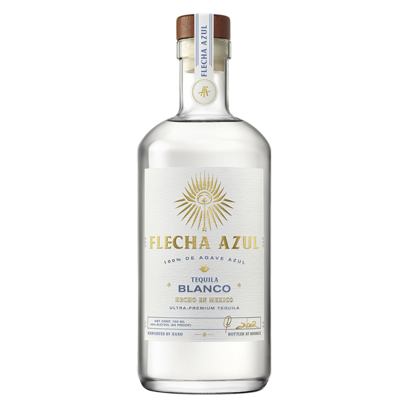Flecha Azul Blanco Tequila 750ML - Flecha Azul – BevMo!