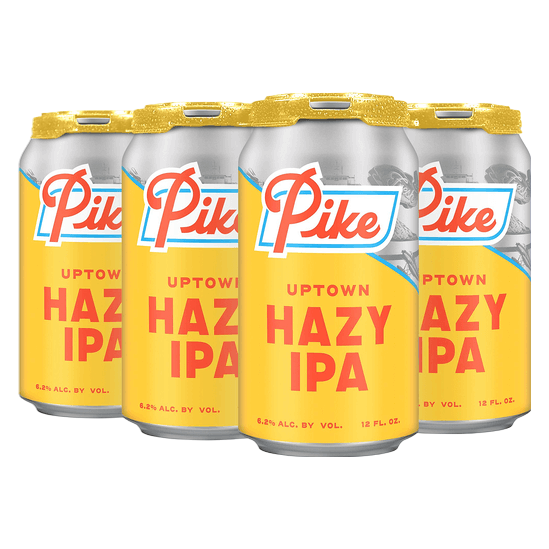 Pike Brewing Uptown Hazy IPA (6PKC 12OZ) (6PKC 12 OZ) - Pike Brewing ...