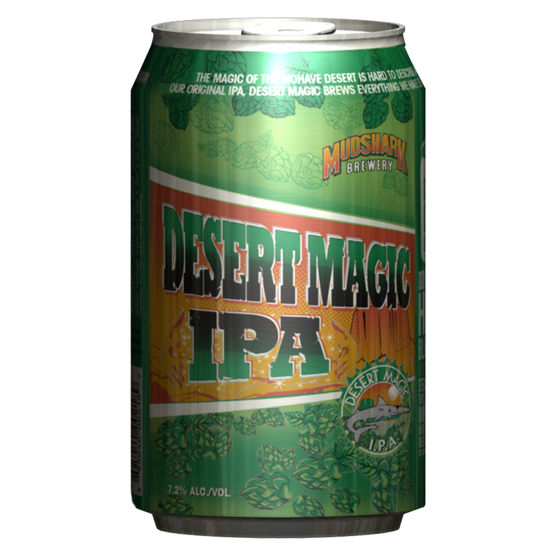 Mudshark Desert Magic IPA 6pk 12oz Can 7.2% ABV - Mudshark – BevMo!