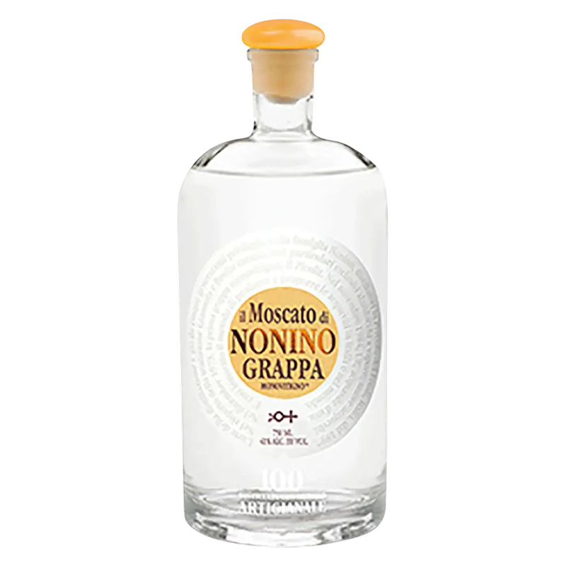 Nonino Grappa Vigneti Moscato 750ml Bottle - Nonino – BevMo!