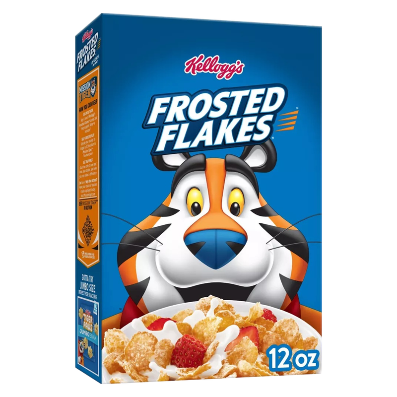 Kellogg's Frosted Flakes Cereal, 12oz. - Kellogg's Frosted Flakes – BevMo!