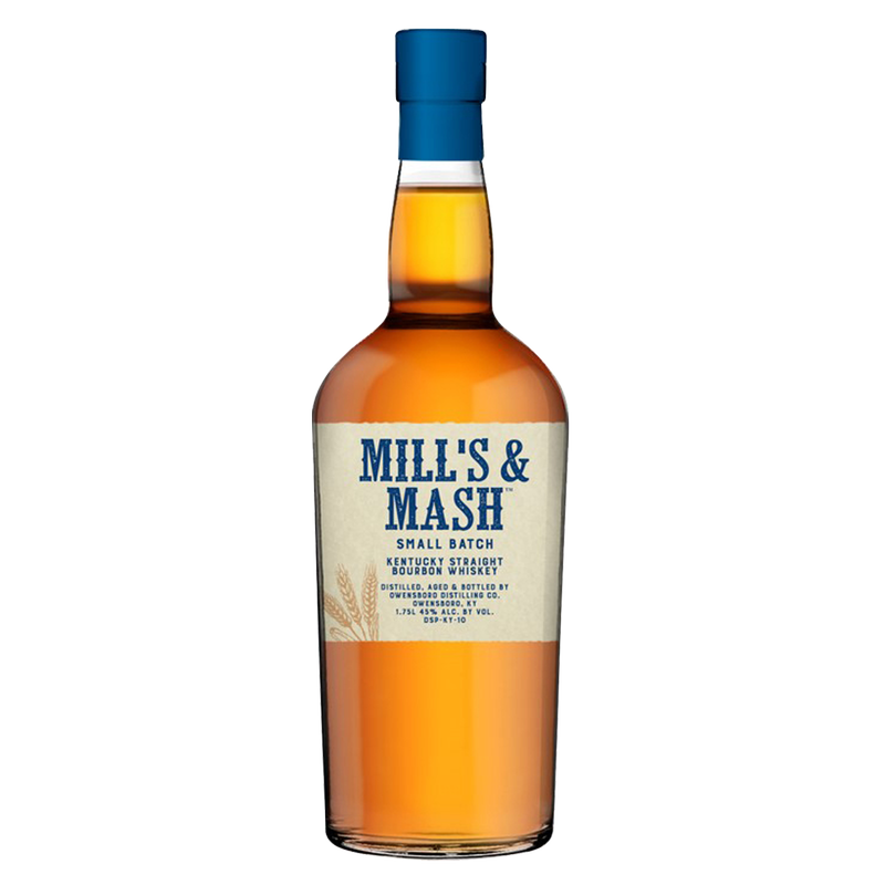 Mill's and Mash Kentucky Wheated Bourbon 1.75L (90 Proof) - Mills ...