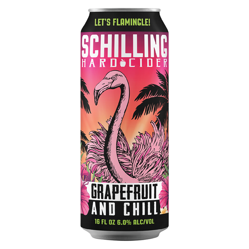 Schilling Grapefruit and Chill Cider Single 16oz Can - BevMo! – BevMo!