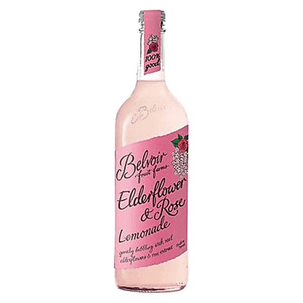 Belvoir Elderflower & Rose Lemonade Single 25.4oz Btl - Belvoir – BevMo!