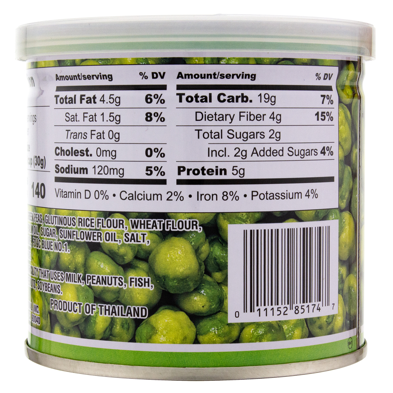 Hapi Hot Wasabi Flavored Peas 4.9oz - Hapi – BevMo!