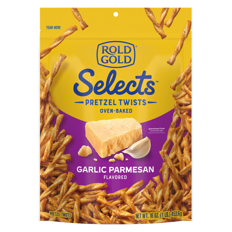 Rold Gold Selects Garlic Parm 16oz - Rold Gold – BevMo!