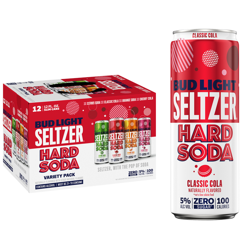 Bud Light Hard Seltzer Hard Soda Variety 12pk 12oz Cans 5 % ABV - Bud ...